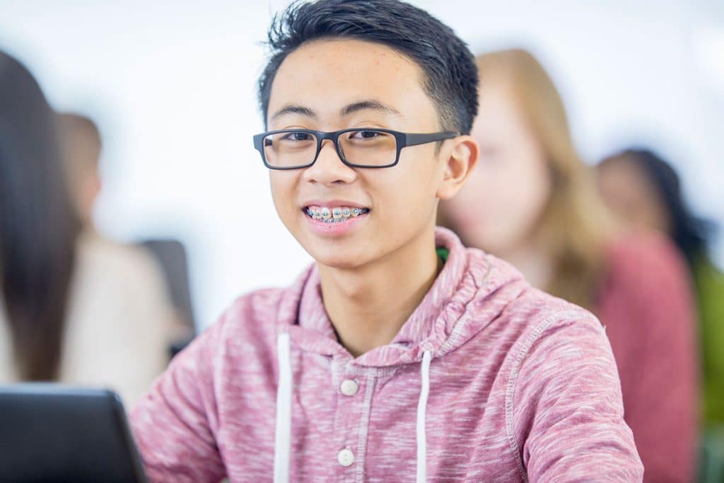 Advantages of Clear Bracket Braces - Bisson Dentistry